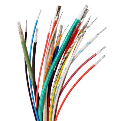 China O silicone de 12AWG 300V prende os fios elétricos FT2 UL3254 folheados a níquel à venda