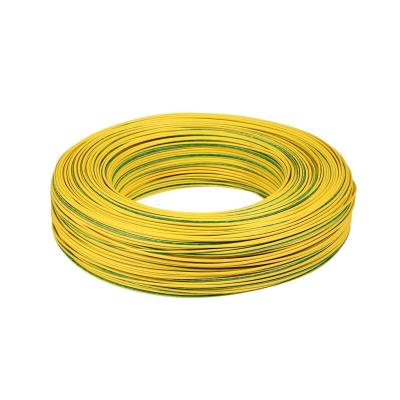 Cina Conduttore isolato XLPE giallo/verde 750V 125C 20AWG per gli elettrodomestici in vendita