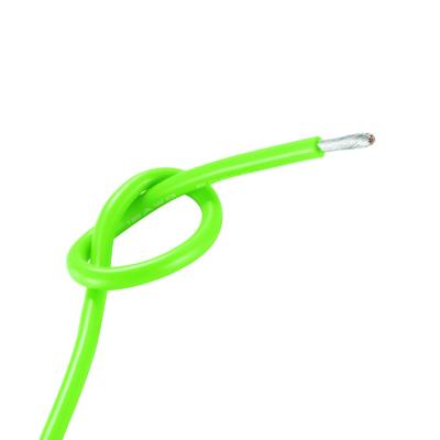 Cina Cavo flessibile extra della gomma di silicone di vetro di fibra dell'UL 3075 del cavo isolato per illuminazione domestica in vendita