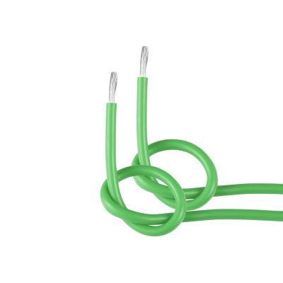 Cina Cavo flessibile extra della gomma di silicone di vetro di fibra dell'UL 3075 del cavo isolato per illuminazione domestica in vendita