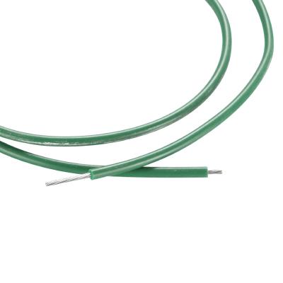 China Black Color XLPE Insulated Wire Tinned Copper Core 26AWG Vw-1 Wires for sale