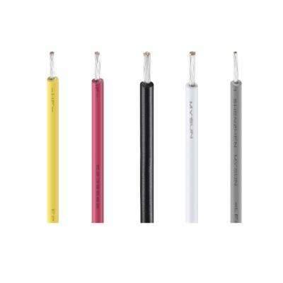 China XLPE Insulation Lighting Hook Up Wire UL3271 Lead Tinned Copper Conductor Red for sale