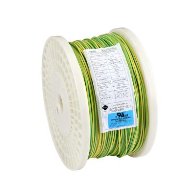 China 610m/ Roll PVC Insulated Copper Wire UL1569 105C 20 22 24 26AWG 300V for sale