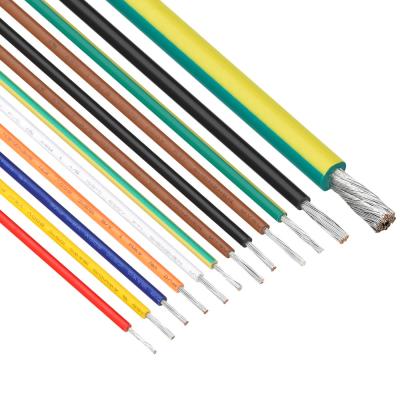 China PVC Wires 22 AWG Red and 26AWG Black Color Sr PVC Insulation Wires and Cables for sale