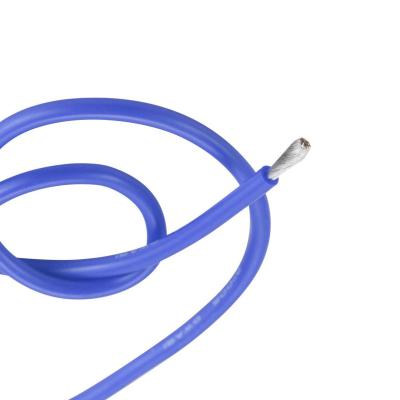 중국 12-18awg 600V UL3134 실리콘 절연 전선 150C 주석 도금 구리 도체 전선 판매용