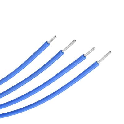 중국 300V 20AWG 150C 실리콘 절연 전선 UL3140 주석 도금 구리 전선 판매용