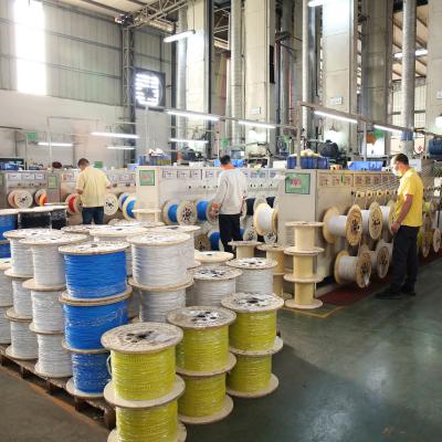 Cina Rotolo flessibile del conduttore isolato 16AWG 305M/del silicone di CSA UL3135 in vendita