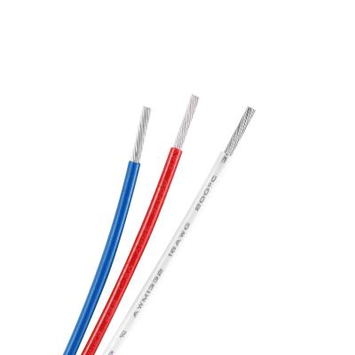 Китай 200C медь залуживанная проводом 22AWG 3mm высокой температуры электрическим PTFE продается