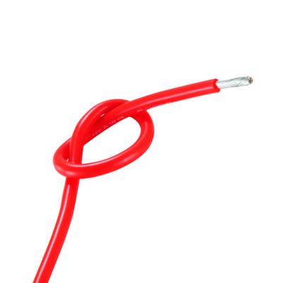 China Flexible Silicone Rubber Insulated Wire Nickel Plated Copper For UAV for sale