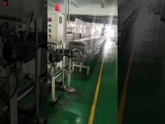 electrical wire slicone wire extruding machine