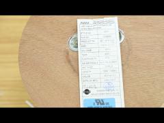 UL3122 Cavo em fibra de vidro com Kupferleiter 16 AWG
