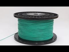 UL3135 silicone RubberHittebestendigheid Geïsoleerd het Verwarmen Draad Ingeblikt Koper 22 AWG