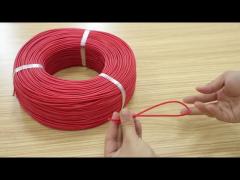Ultra Flexible Silicone Insulated Wire Heat Proof Cable For Home Appliance UL3135 12AWG