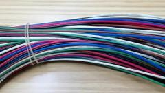 High Temp Electrical Wire UL 758 PVC Insulation