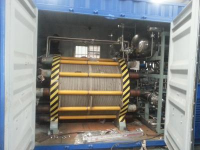 Cina Pianta della generazione dell'idrogeno montata scivolo puro dell'acqua con il sistema di SpA in vendita