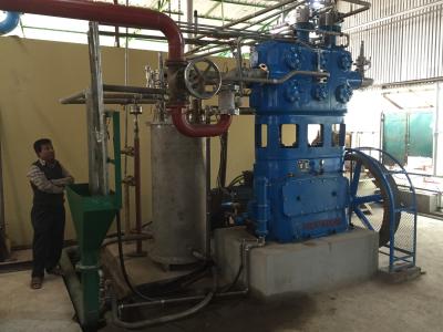 Cina Verticale a tre fasi tetrastico della pianta di separazione del compressore/aria dell'ossigeno in vendita
