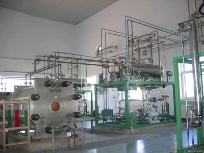 中国 産業スキッドによって取付けられる H2 水素の世代別工場設備 99.999% 販売のため