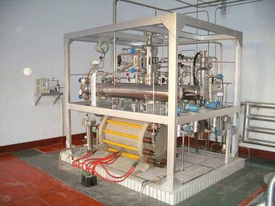 China 99.999% 50m3/h Hydrogen Generation Plant In Power Plant Low Consumption for sale