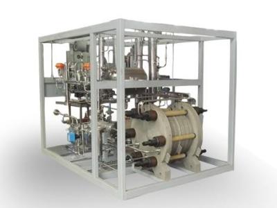 Cina Lo scivolo ha montato la pianta 50kw 50Hz 250KVA della generazione dell'idrogeno 4500m3/h in vendita