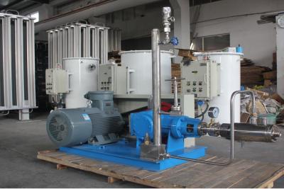 Cina L/h industriale 0.02-1.6MPa della pompa 5-1200 dell'azoto liquido dell'attrezzatura del gas del NH3 di colore blu LC2H4 in vendita