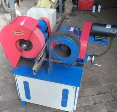 China Adjustable 32 Heads Tube Mill Line Square Pipe Polishing Machine 11700*1500mm for sale