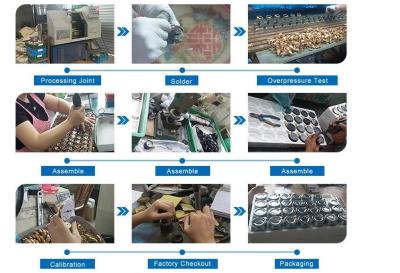 China Van de de Zuurstofconcentrator van de messingsbeweging van de de Vervangstukkendruk de Maat Lage Druk Te koop
