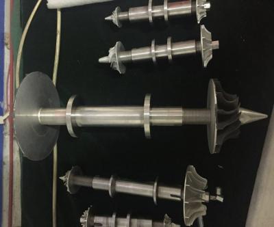 中国 低温学の空気分離の酸素のコンセントレイターの予備品のターボ拡張のタービン 販売のため