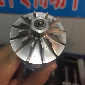 中国 低温学の空気分離の酸素のコンセントレイターの予備品のターボ拡張のタービン 販売のため
