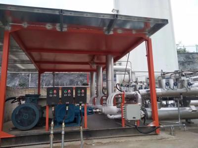 Κίνα Τοποθετημένος ολίσθηση LNG χάλυβας 10-6000nm3 ψεκαστήρων 0.8-100MPa/μικρή κατανάλωση ροής Χ προς πώληση