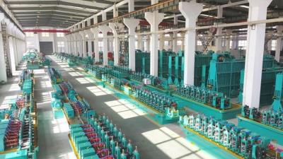 China 24 linhas principais do moinho de tubo, máquina de polonês quadrada de aço inoxidável da tubulação à venda