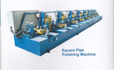 China 24 linhas principais do moinho de tubo, máquina de polonês quadrada de aço inoxidável da tubulação à venda