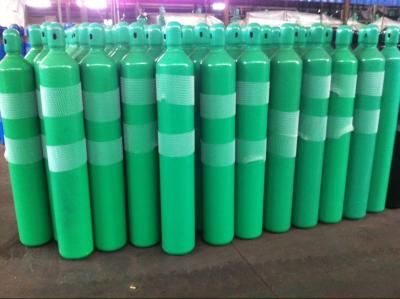 China High Capacity 40L Oxygen Industrial Gas Cylinder WMA219-40-15 for sale