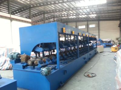 Cina Testa rotonda automatica del bene durevole 6 dell'attrezzatura di lucidatura del tubo dell'acciaio inossidabile in vendita