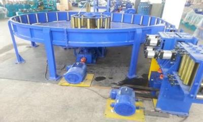 China Q195 / Q235 Straight Seam Welded Tube Mill Line ZG165 High Precision for sale