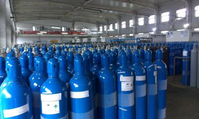 中国 軽量 34CrMo4 継ぎ目が無い鋼鉄圧縮されたガス ポンプ 20mpa 販売のため