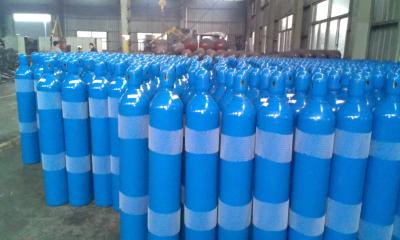 Cina altezza 705-1605MM del cilindro del gas compresso di 30L/40L/50L 37Mn in vendita
