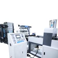 China Automatic W Shaped Non Woven Bag Making Machine High Speed for sale
