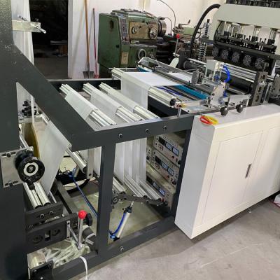 China 220V Ultrasonic Non Woven Bag Machines Fully Automatic Computer Control for sale