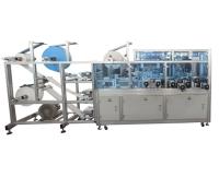 China 300Pcs/min Flat Face Mask Making Machine for sale