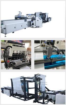 Cina Sigillamento non tessuto di YANUO Carry Bag Machine Heat con una garanzia da 1 anno in vendita