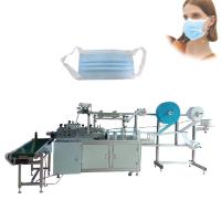 China 3 Layer Ear Loop Face Mask Machine for sale