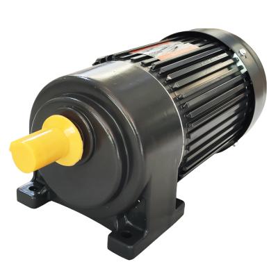 Cina motore trifase orizzontale di decelerazione di 220V 380V 1.5KW in vendita