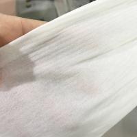 China Flat Elastic Ear Loop Material , 10-40gms Polypropylene Spunbond Fabric for sale