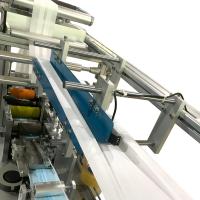 China 450pcs/Min Earloop Mask Making Machine Full Servo Motor System for sale