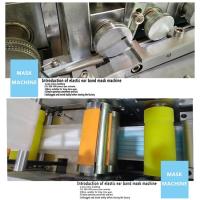 China One Button Auto Elastic Mask Machine 560KG Multi Language Interface for sale