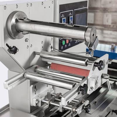 China Disposable Face Mask Packing Machine 220V 50Hz 60Hz Positioning Stop Function for sale