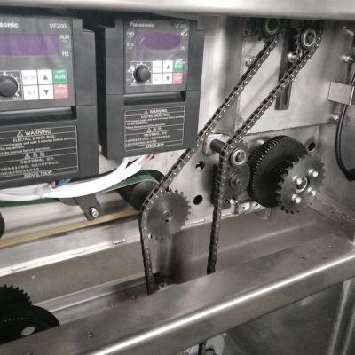 China O posicionamento descartável da máquina de embalagem 220V da máscara protetora 50Hz 60Hz para a função à venda