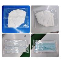 China YANUO 260 bags/min Face Mask Packing Machine , Multi Function Mask Sealing Machine for sale