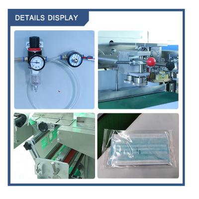 China Dustproof Face Mask Packing Machine Convenient Maintenance for sale