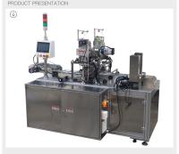 China Double Point Semi Automatic Earloop Welding Machine 2KW For Face Mask for sale